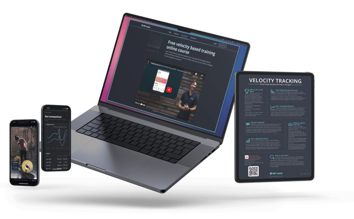 Best Velocity Based Training Devices & Apps [2025 UPDATE]
